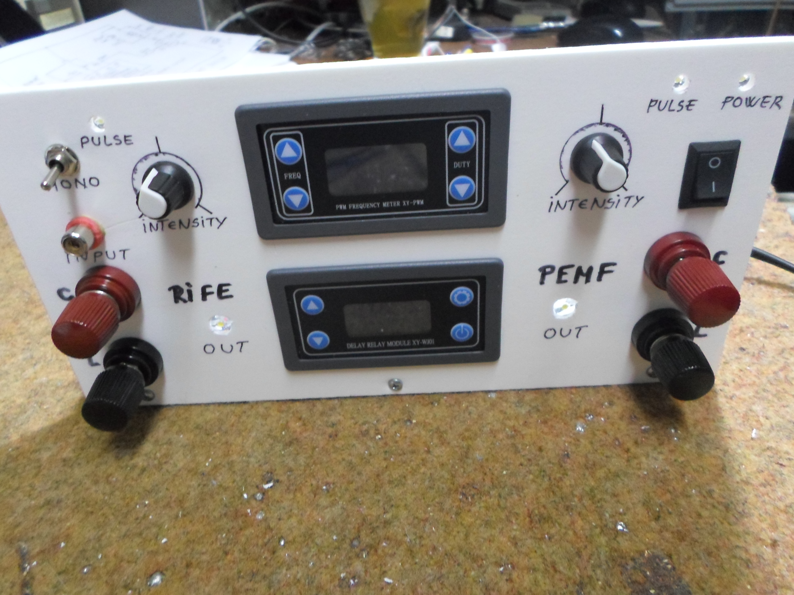 DIY Multifunctional Magnetic Therapy Device (PEMF, RIFE ..) | Trybotics