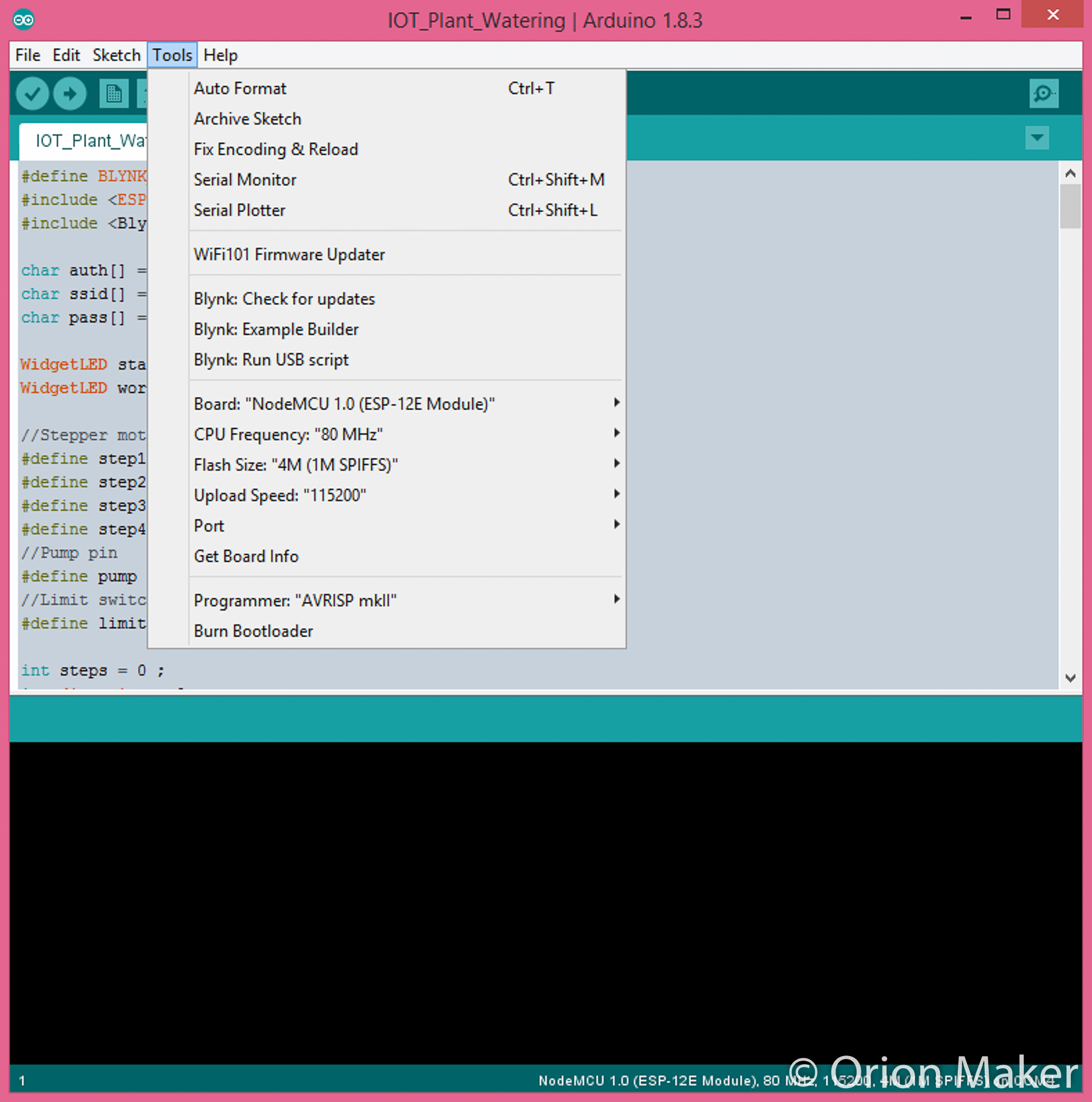 IoT Automatic Plant Watering System | Trybotics