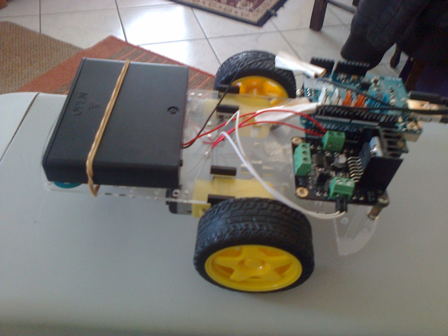 Simple PS3 Arduino Project | Trybotics