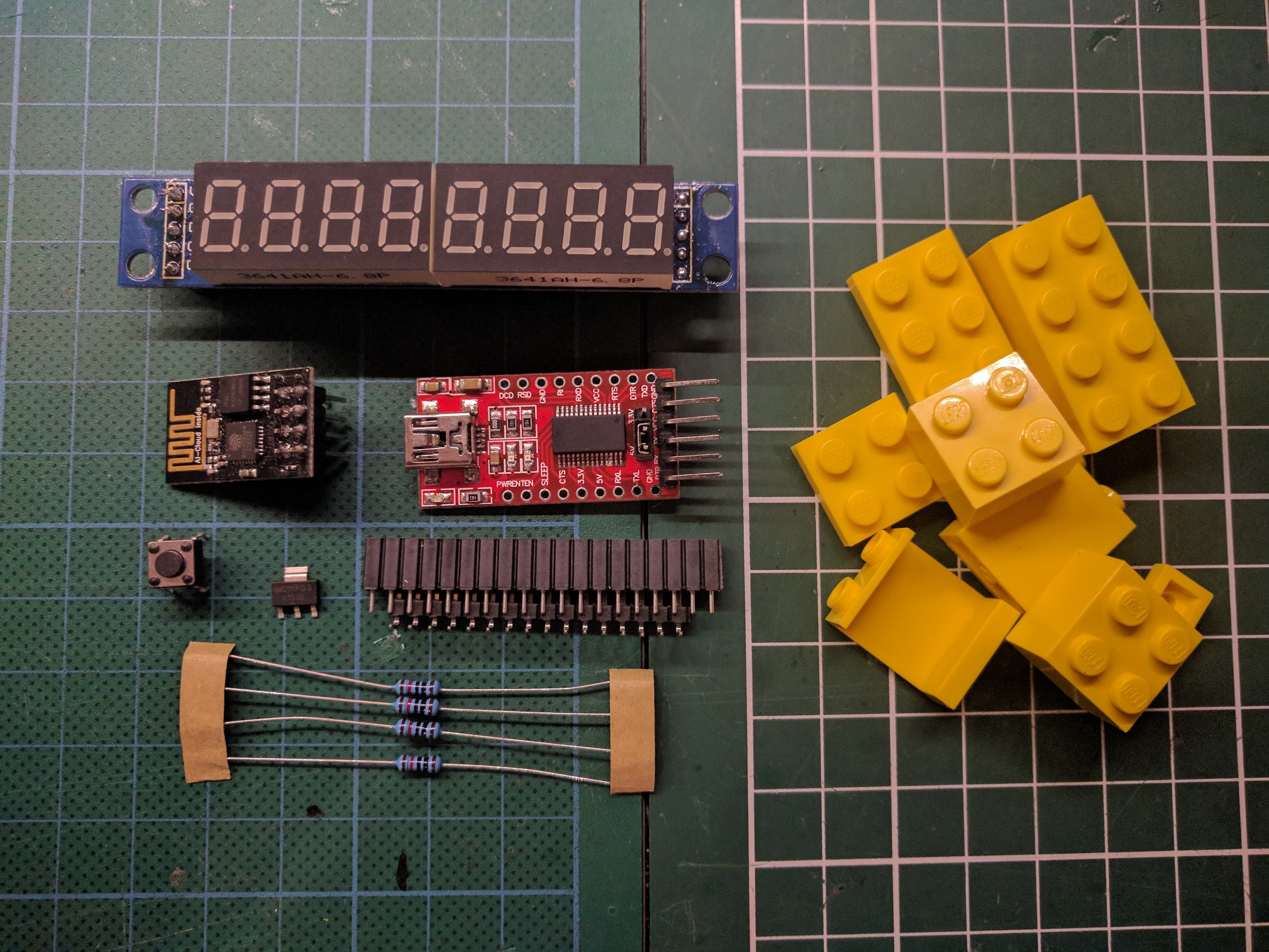 Instructables View Counter + ESP8266 Guide | Trybotics