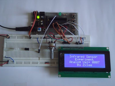 How to Use IR Sensor Using Op Amp and Arduino : 11 Steps - Instructables