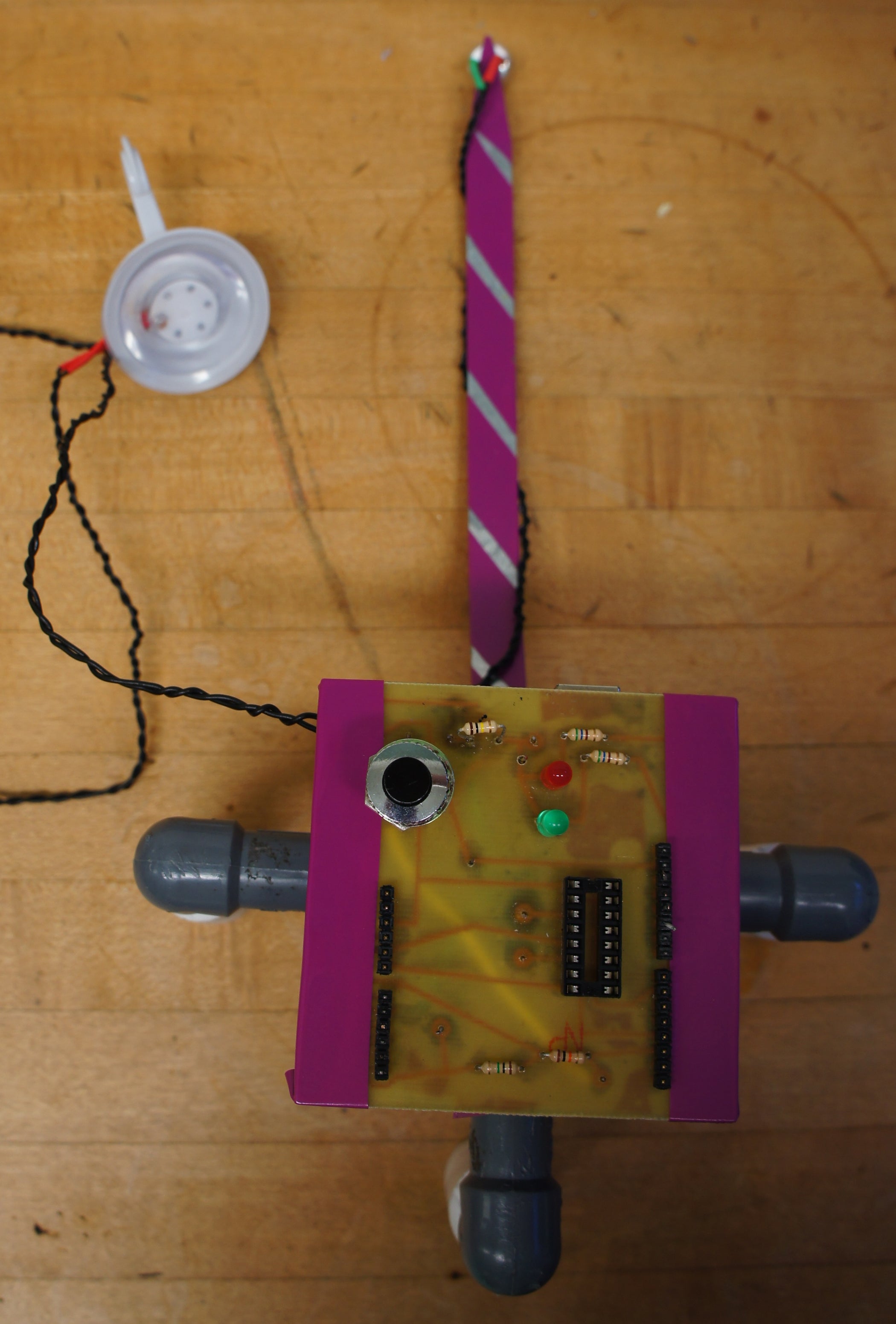 Arduino Light And Knock Detecting Door Lock 4 Steps Instructables