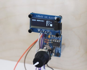 Morning Routine Machine : 9 Steps (with Pictures) - Instructables