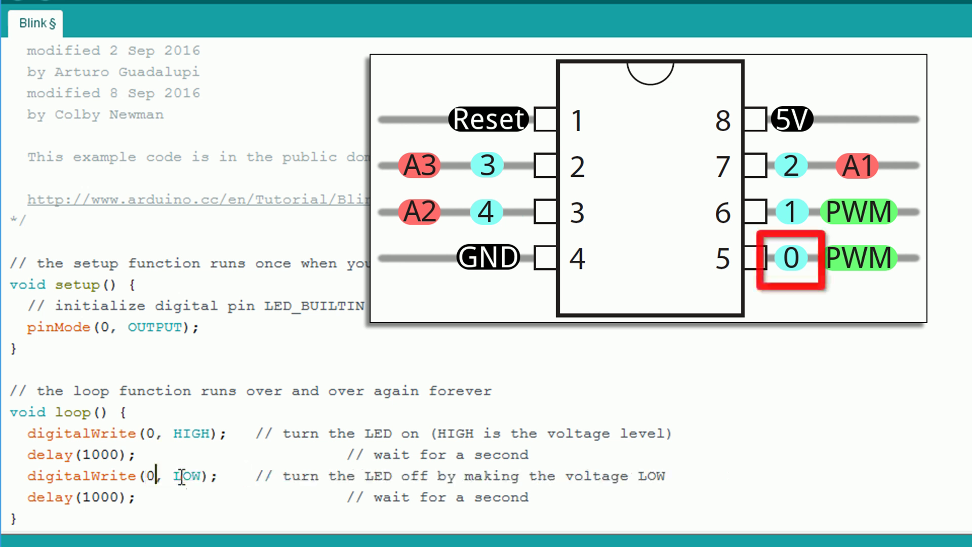 DIY Attiny Programming Shield | Trybotics