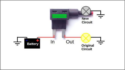 How to Add a Circuit to Your Car : 8 Steps (with Pictures) - Instructables