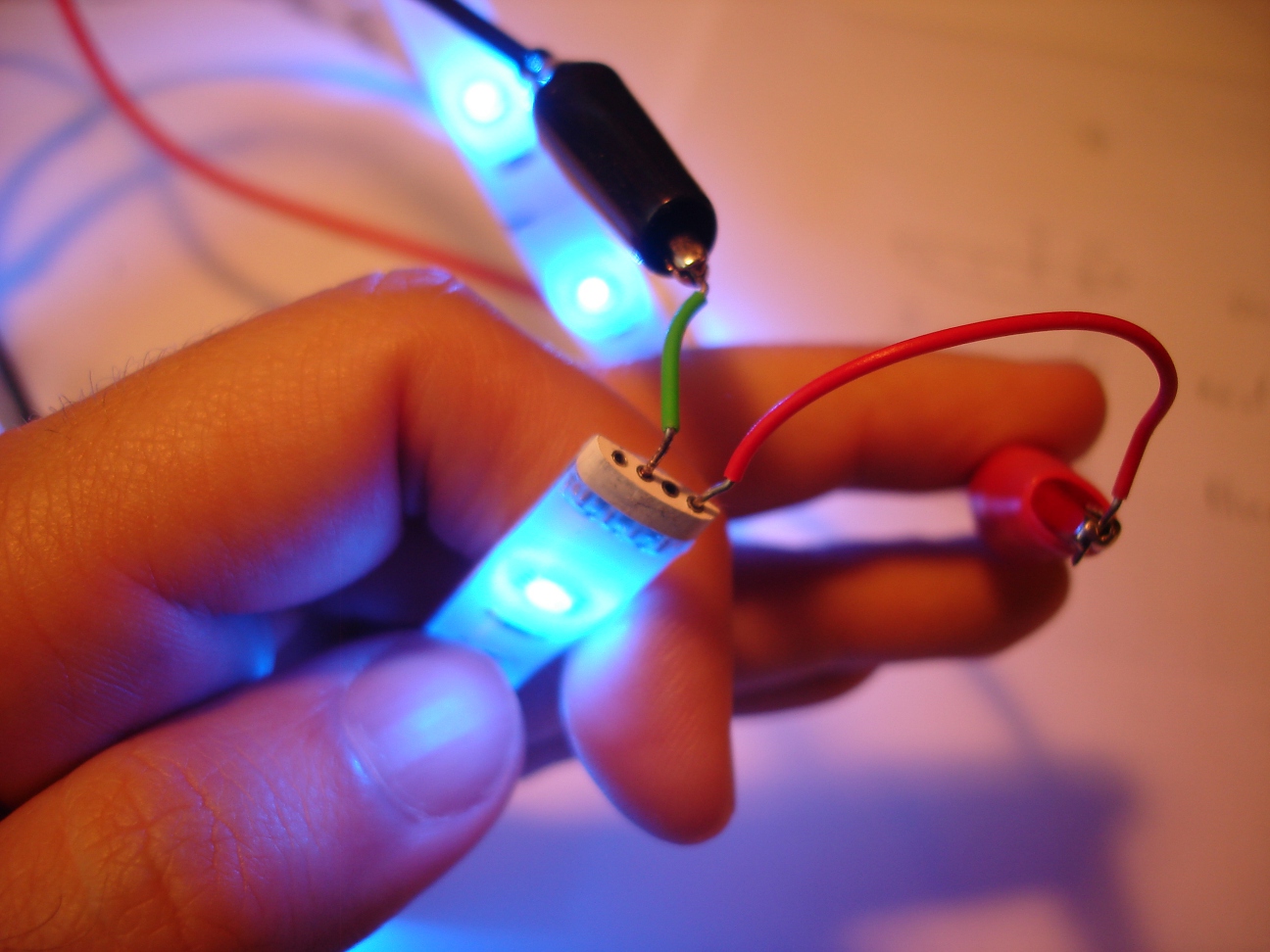 Control Ikea Dioder Led Strip With Arduino 16x Pwm Led Fader Board Trybotics 6524