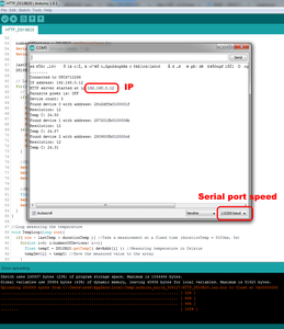 ESP8266 and Multiple Temperature Sensors DS18b20 With HTTP Server : 5 ...