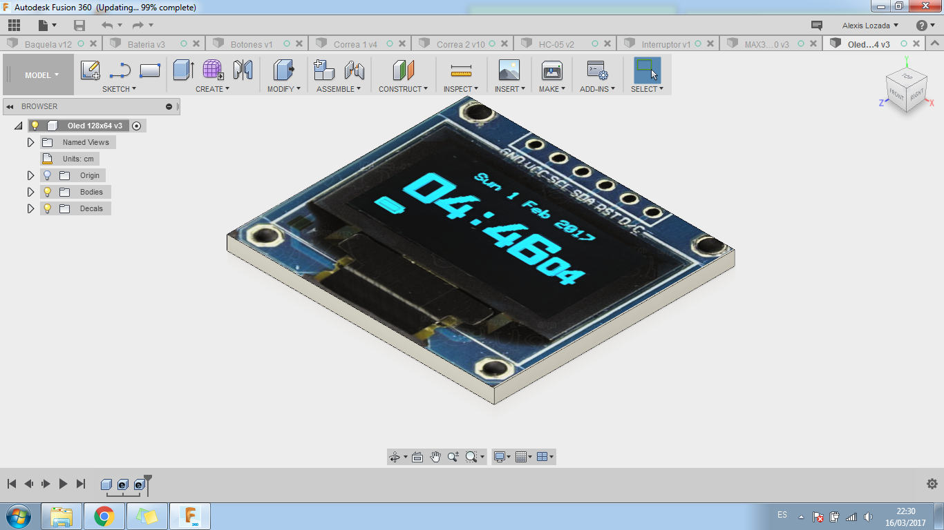 DIY Arduino Watch Sport 2.0 | Trybotics