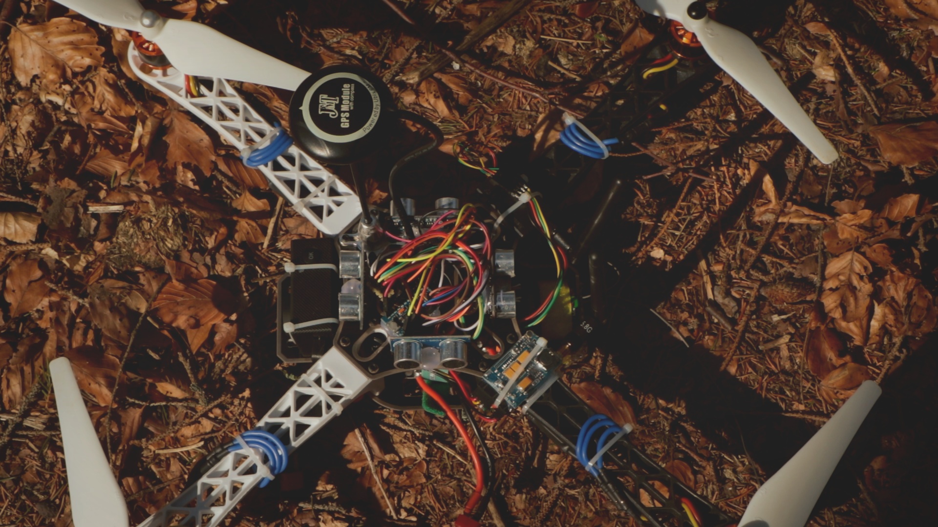 Ultimate Intelligent Fully Automatic Drone Robot (w/ RPi, Arduino ...