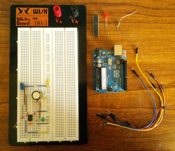 True Atmega Standalone, Running Without Crystal Oscillator (Arduino ...
