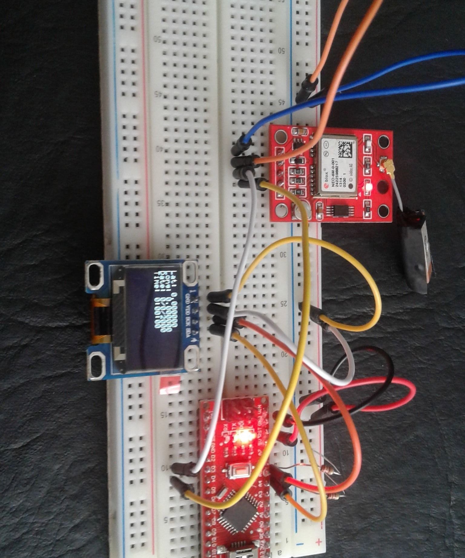 Arduino Gps Oled 4 Steps With Pictures Instructables