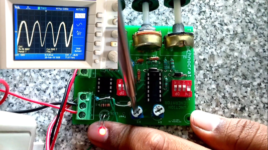 How To Make A Signal Generator Learn To Generate Electrical Signals 5 Steps With Pictures