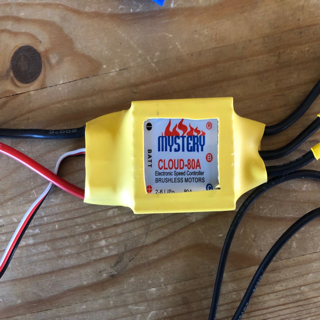 Esc Programming On Arduino Hobbyking Esc 4 Steps Instructables