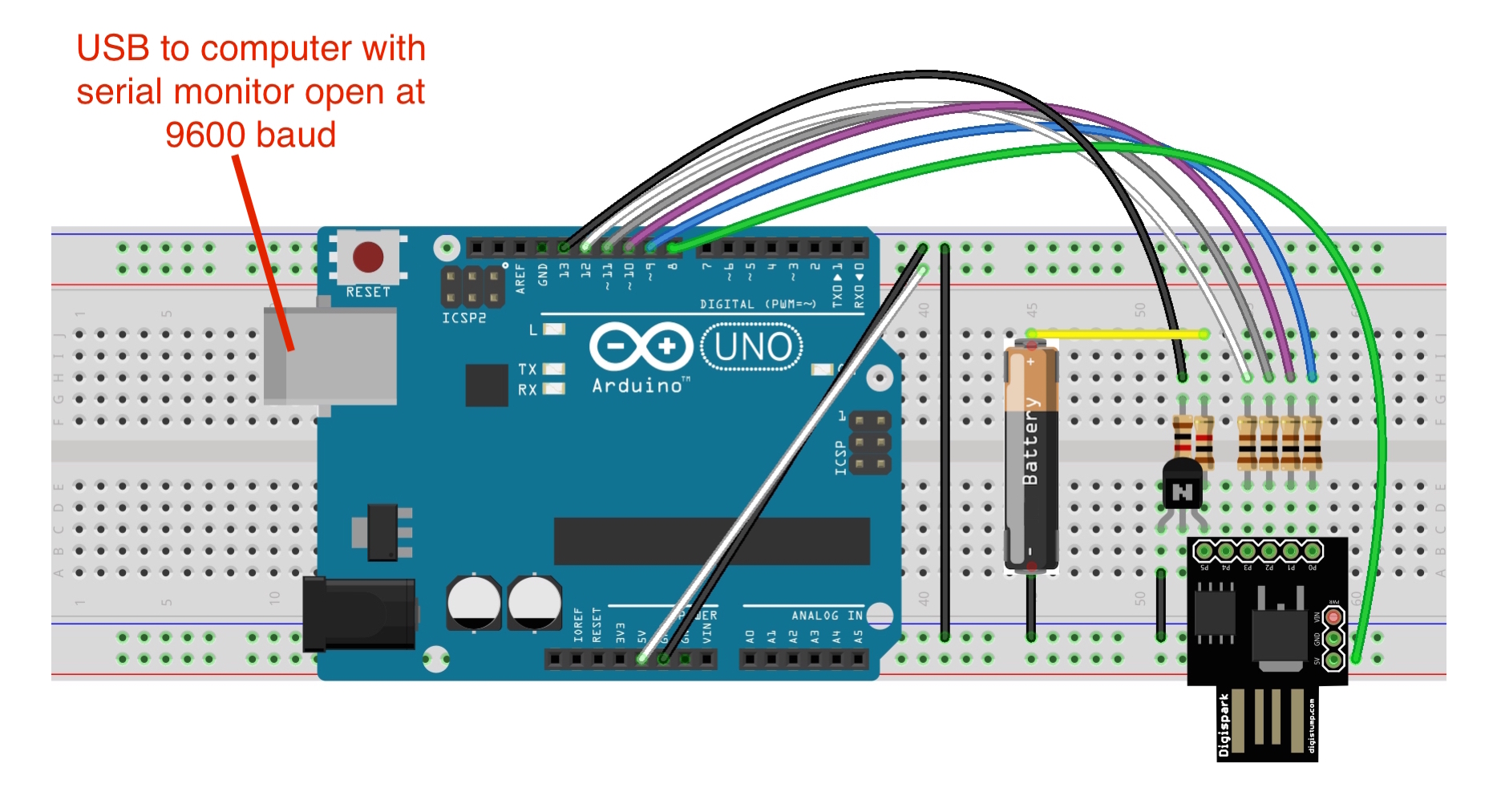 How to Unlock Digispark ATtiny85 and Convert It to a Trinket | Trybotics