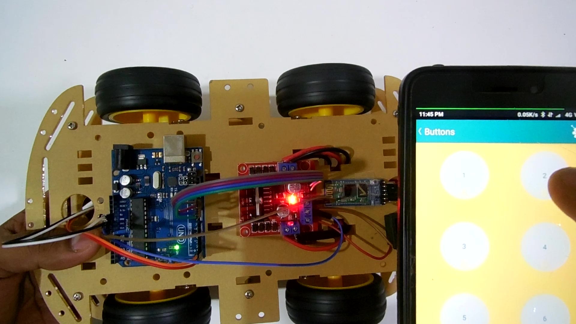 How to make a bluetooth car ;arduino step by step with pictures ...