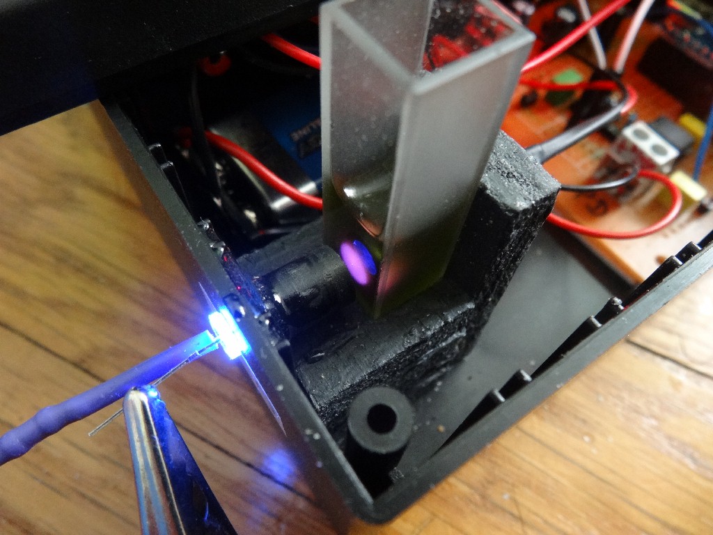 DIY LED-photometer With Arduino for Physics or Chemistry Lessons | Trybotics