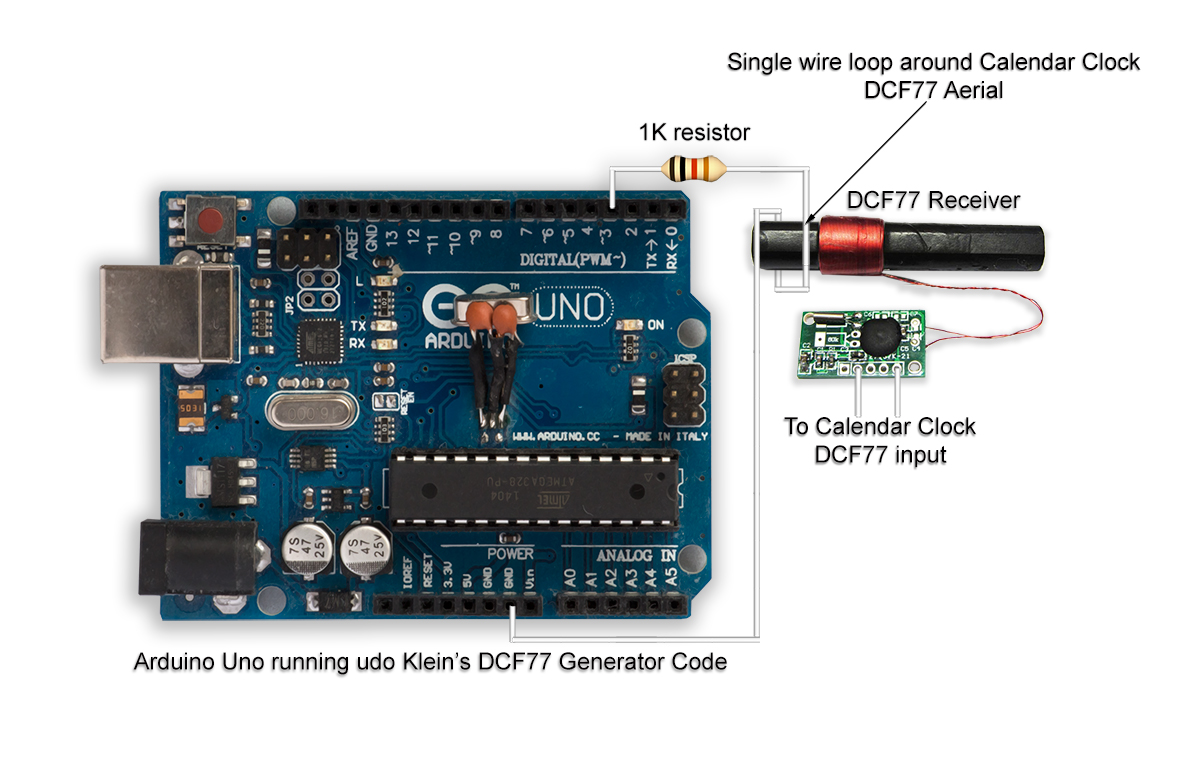 Arduino Perpetual Calendar Clock | Trybotics