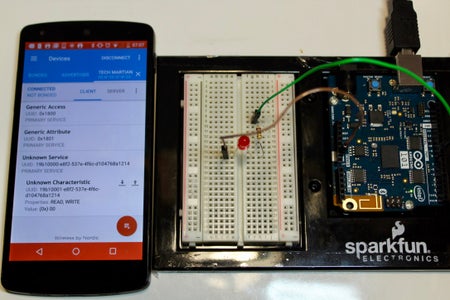 LED Bluetooth Control Using NRF Connect : 5 Steps (with Pictures ...