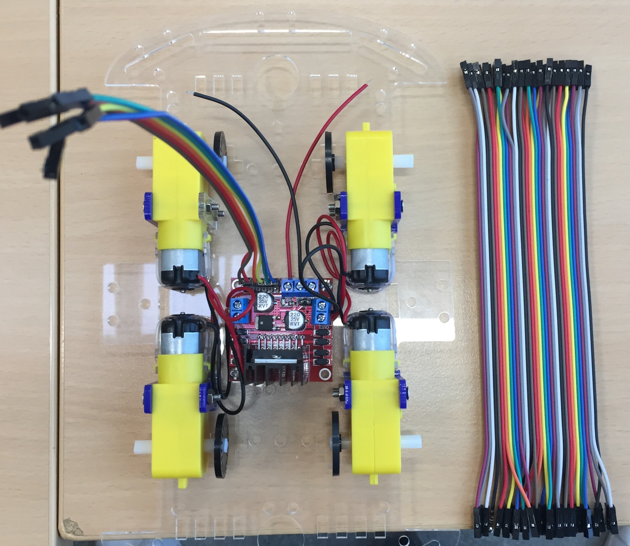 UCL - Embedded Controlled Car | Trybotics