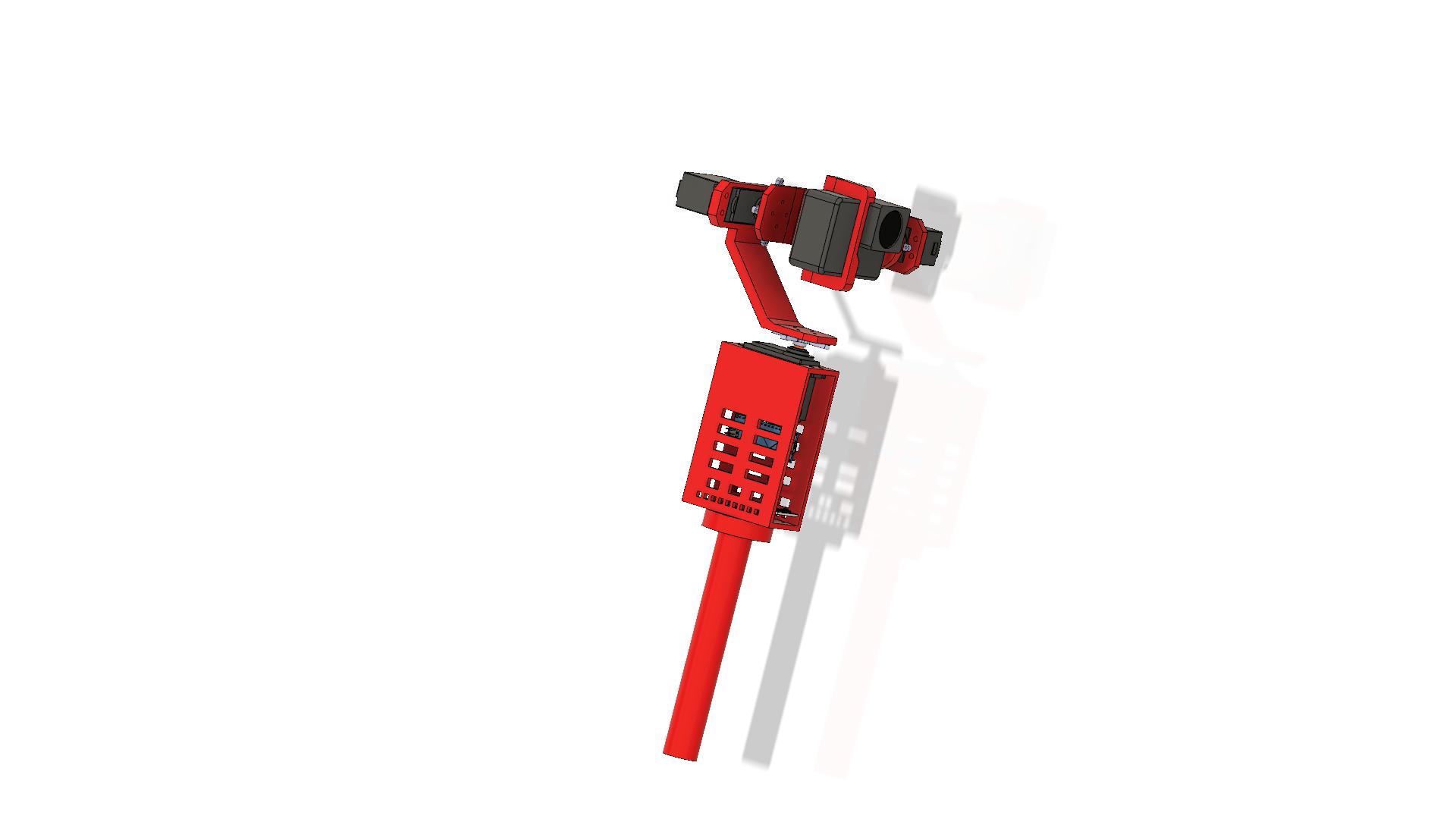 Roll And Pitch Axis Gimbal For Gopro Using Arduino Servo And Mpu6050 7134