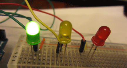 Arduino Street Traffic Light - Breadboard Edition : 13 Steps - Instructables
