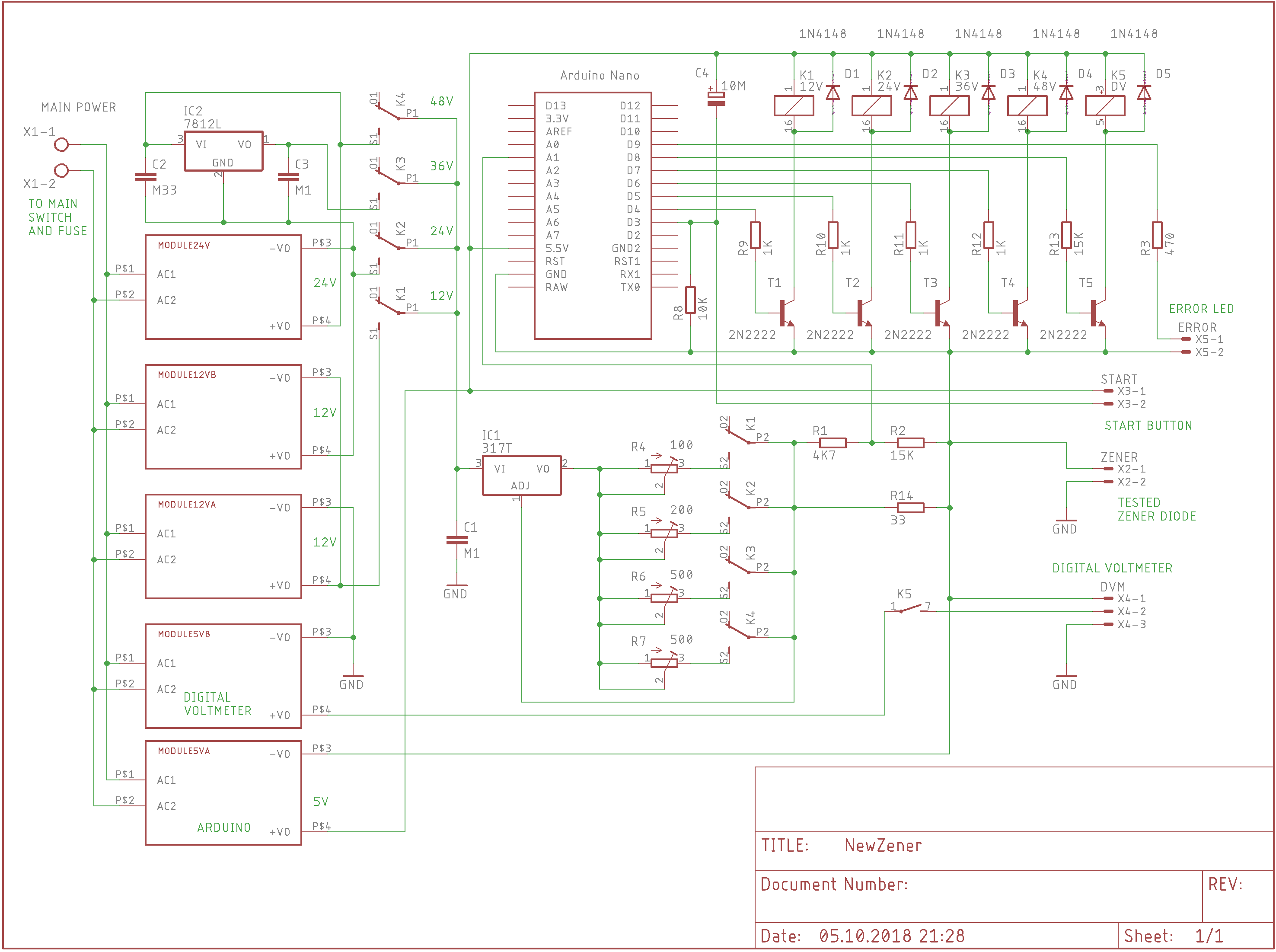 Arduino Zener Diode Tester | Trybotics