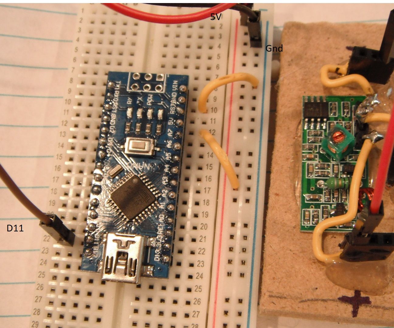 Arduino 433Rx Receive (with Pictures) - Instructables