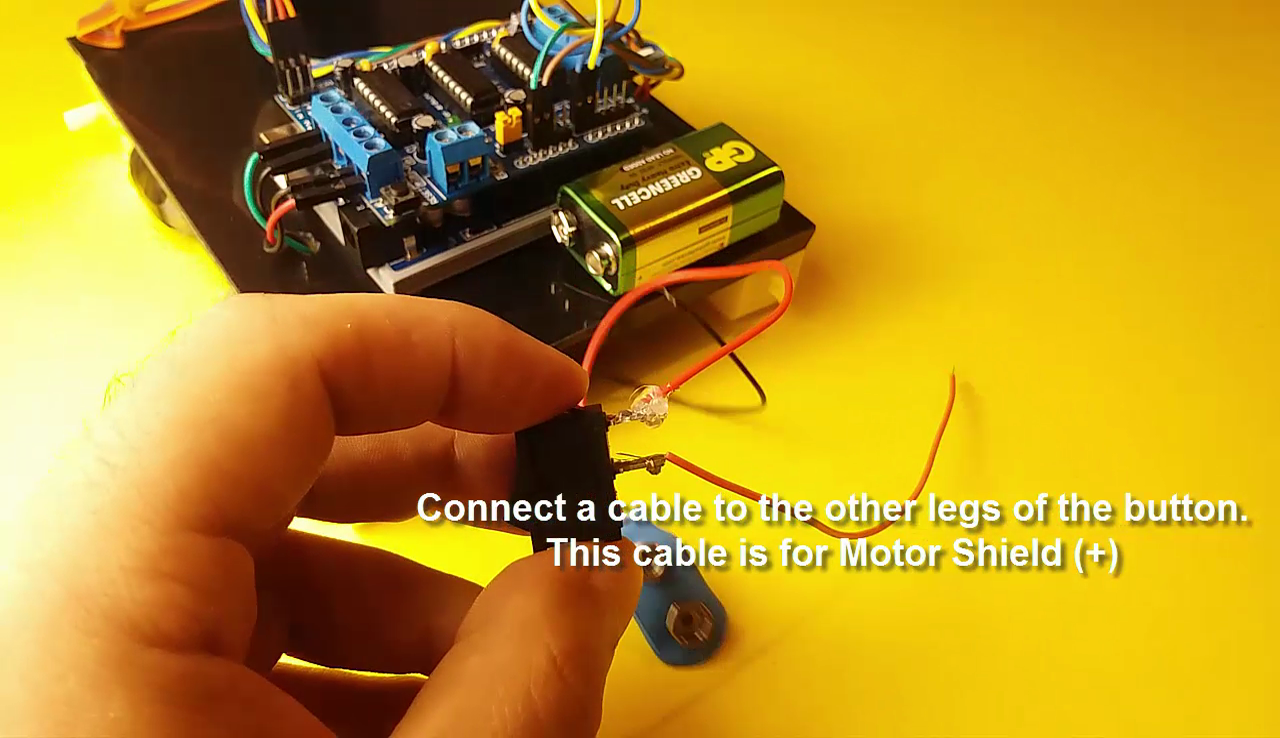 Arduino - Obstacle Avoiding Robot 4WD | Trybotics