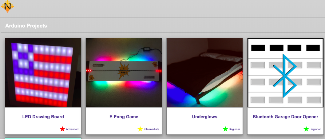 Cyclonearduino Led Game Trybotics
