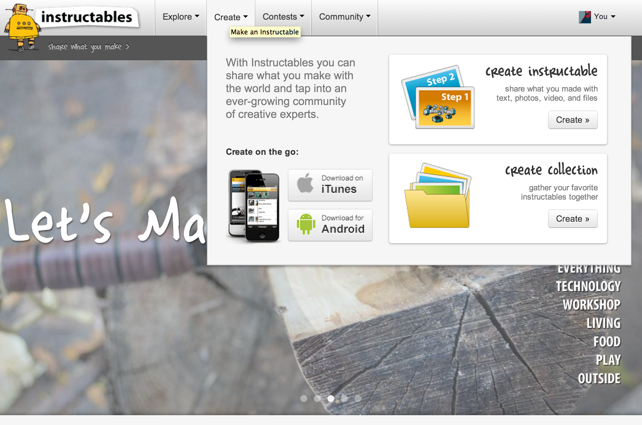 How to Make an Instructable Using the New Editor | Trybotics