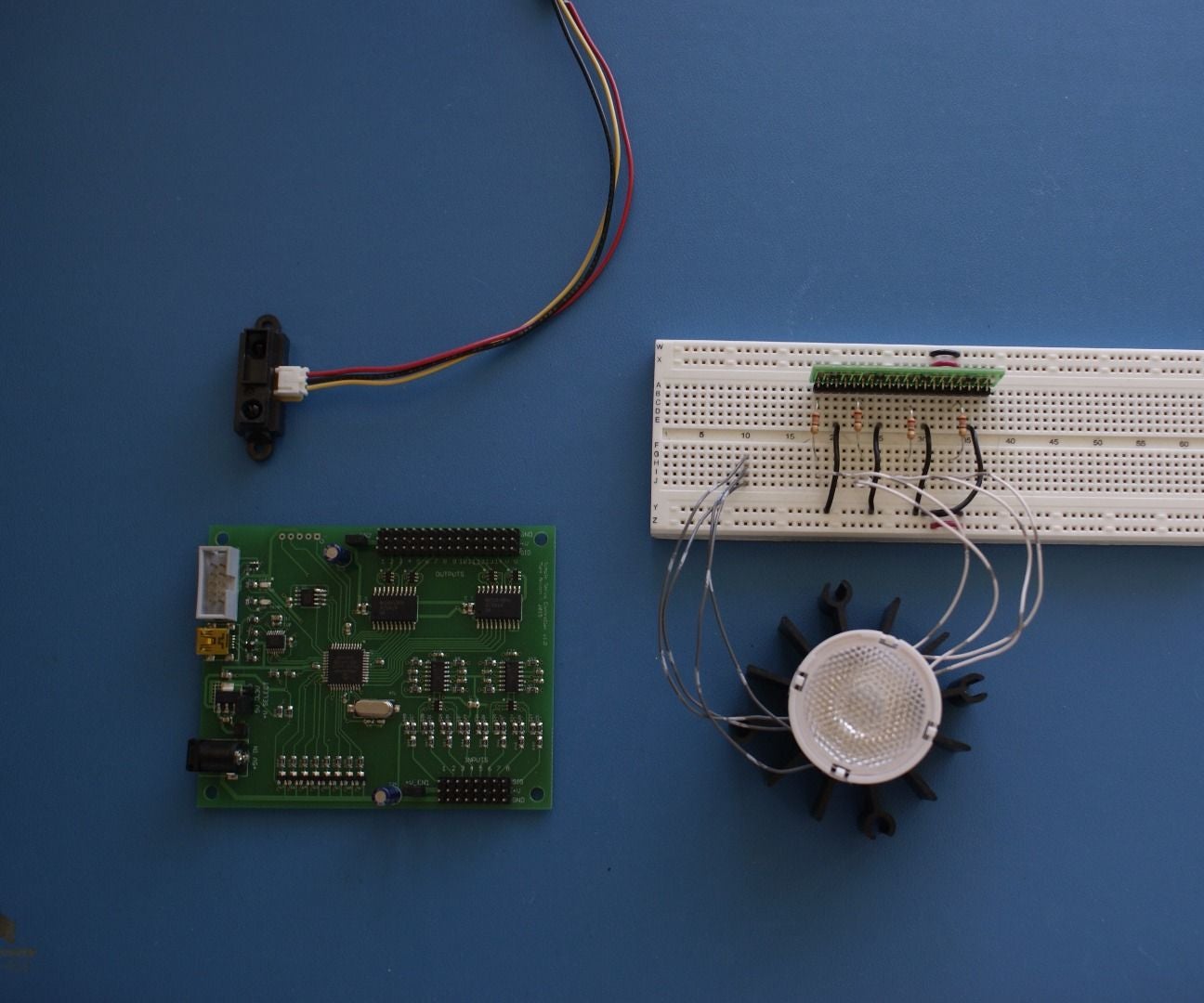 Led Pwm With Smart Servo Controller 8 Steps Instructables