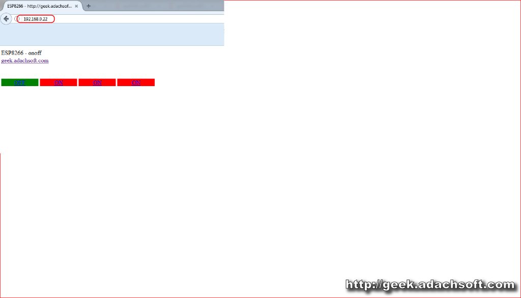 How to Use ESP8266 With PCF8574 - 4 Input and 4 Output | Trybotics