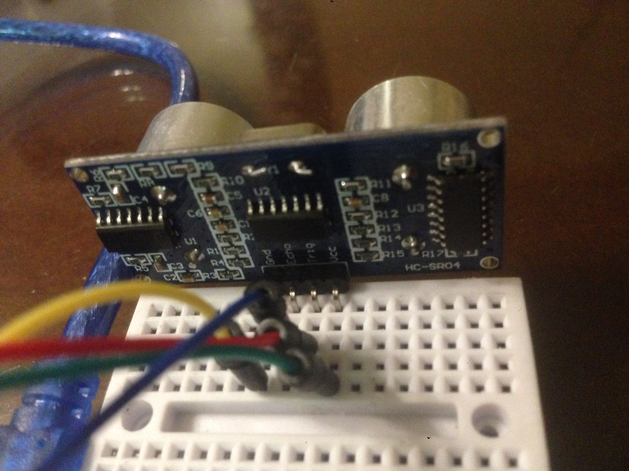 Arduino Sonic Meter / Dynamic Display | Trybotics