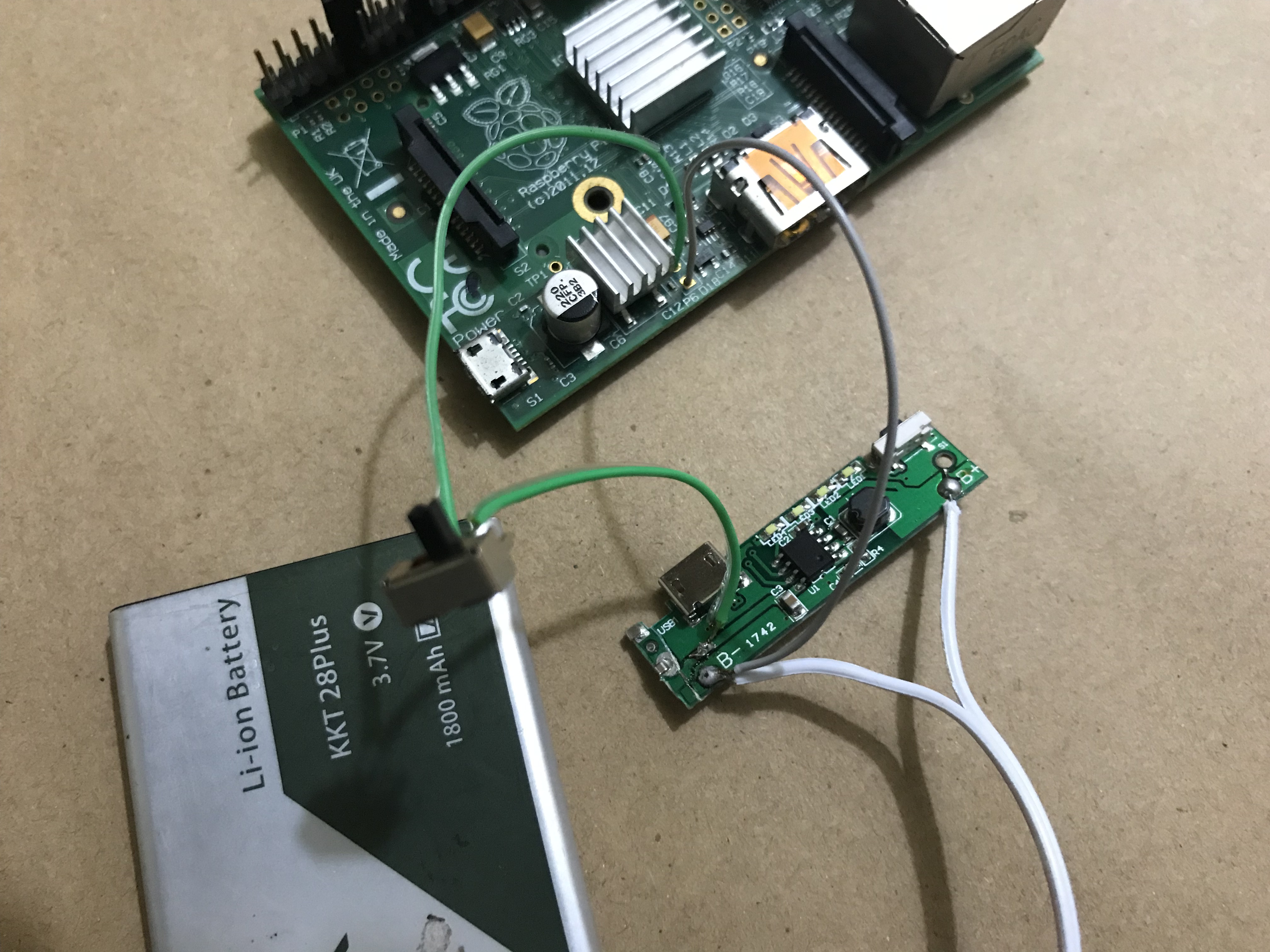 Raspberry Pi Presentation Machine With Remote Control | Trybotics