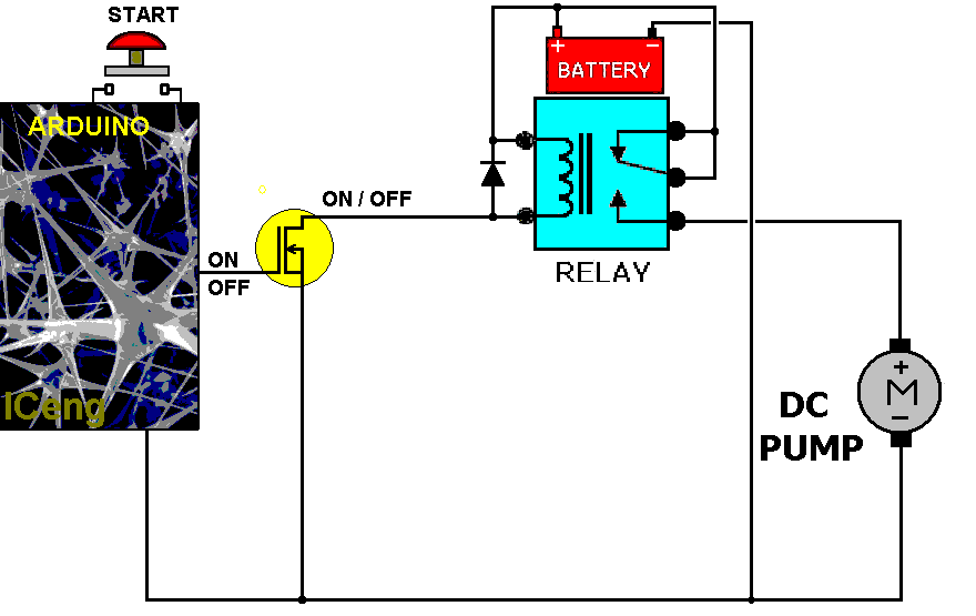 Drive DC water pump using Arduino? - Instructables
