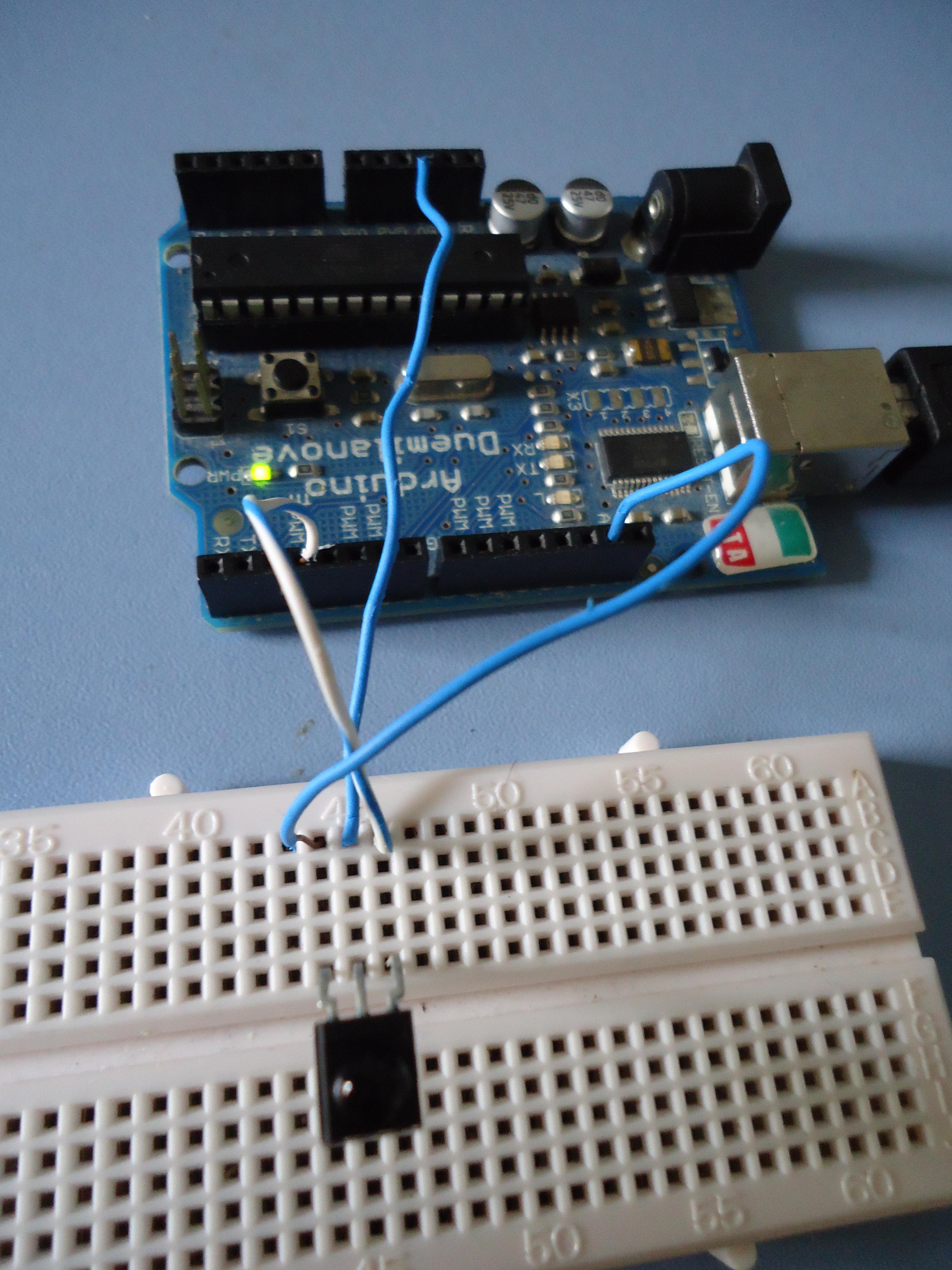 Ir Wireless Temperature Sensor With Attiny85 Trybotics