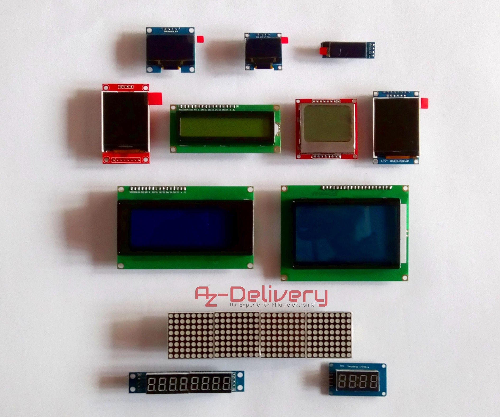 Kinda Small Displays - Part 1 : 6 Steps - Instructables