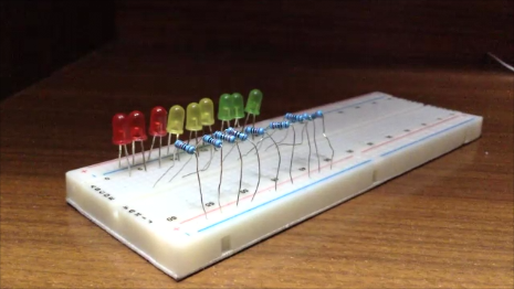 VU Meter Using Arduino | Trybotics