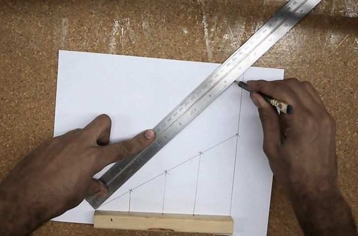 How To Divide A Line Into Equal Parts Without Measuring Instructables
