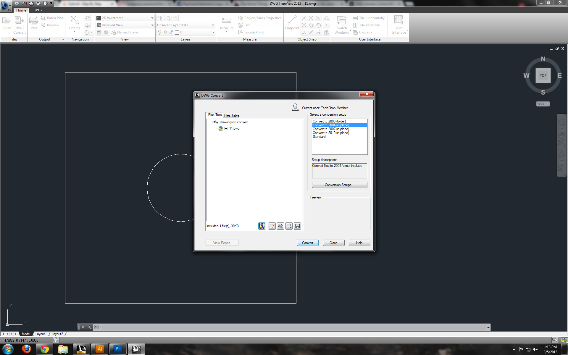 Exporting Inventor Files To Illustrator And Vcarve Pro Trybotics 3787