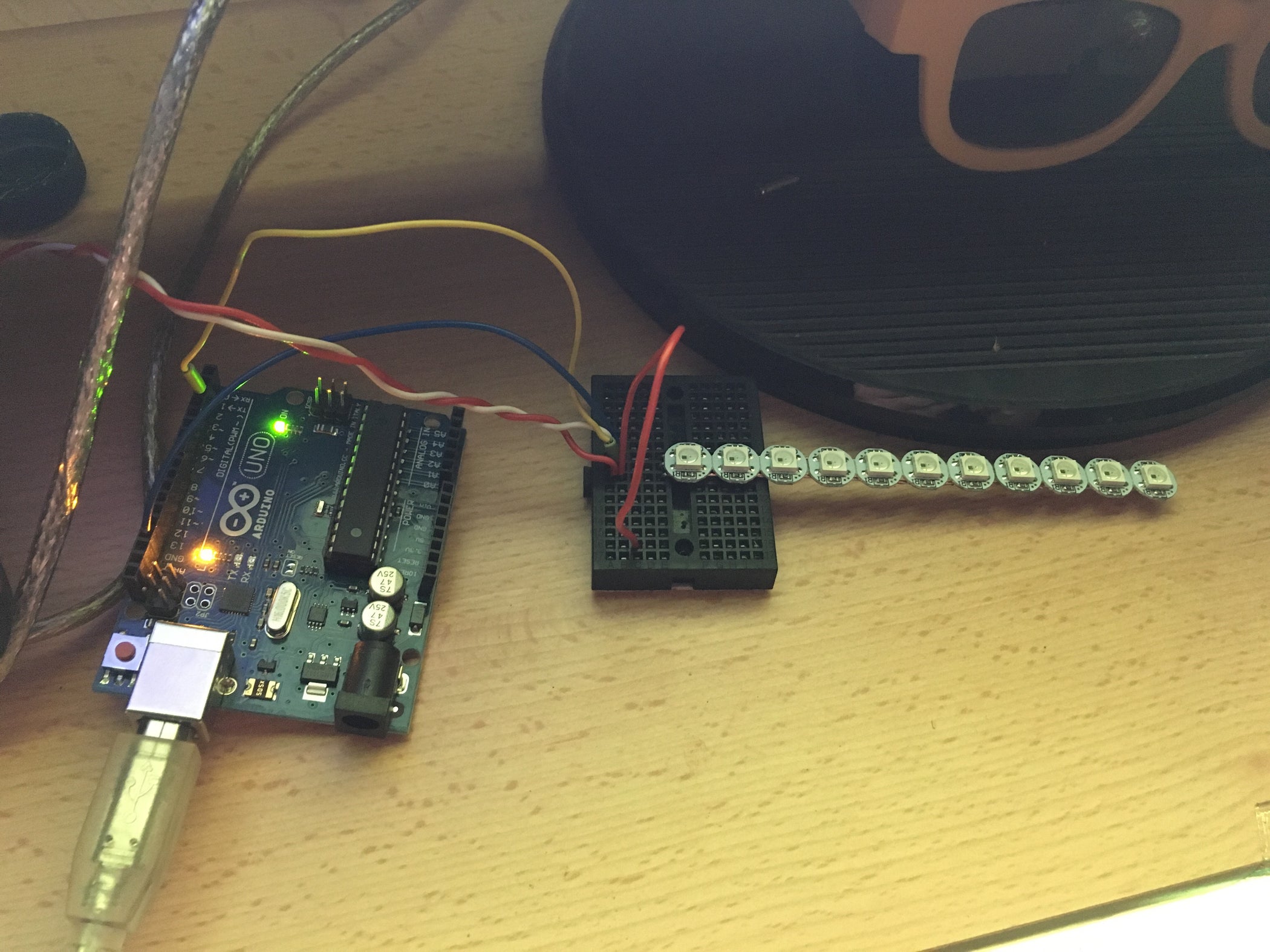 Simple Arduino Neopixel Test 3 Steps Instructables 2921