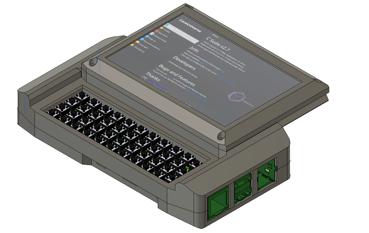 Mutantc An Easy To Build Raspberry Pi Handheldumpc Trybotics