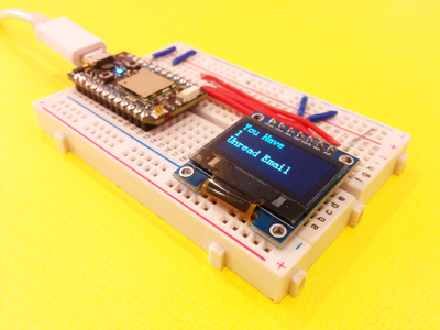 OLED Display (SPI) With Particle Photon : 4 Steps (with Pictures ...