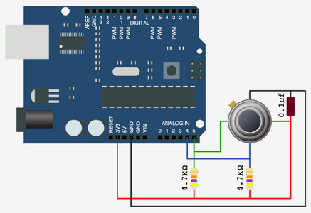 DIY: a 5 Minutes Contactless OLED Thermometer With Arduino and MLX90614 ...