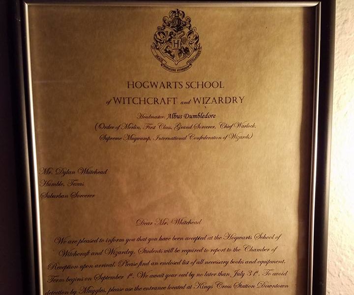 Make Your Own Hogwarts Acceptance Letter Instructables