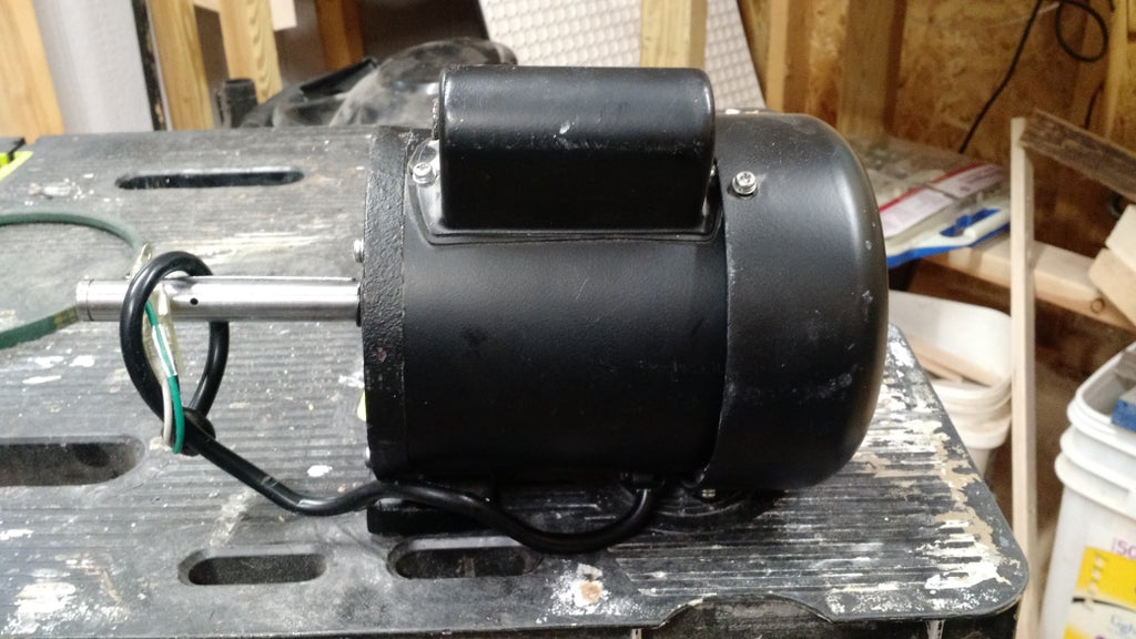 Replacing A Wood Lathe Motor With A Treadmill Motor 10 Steps With Pictures