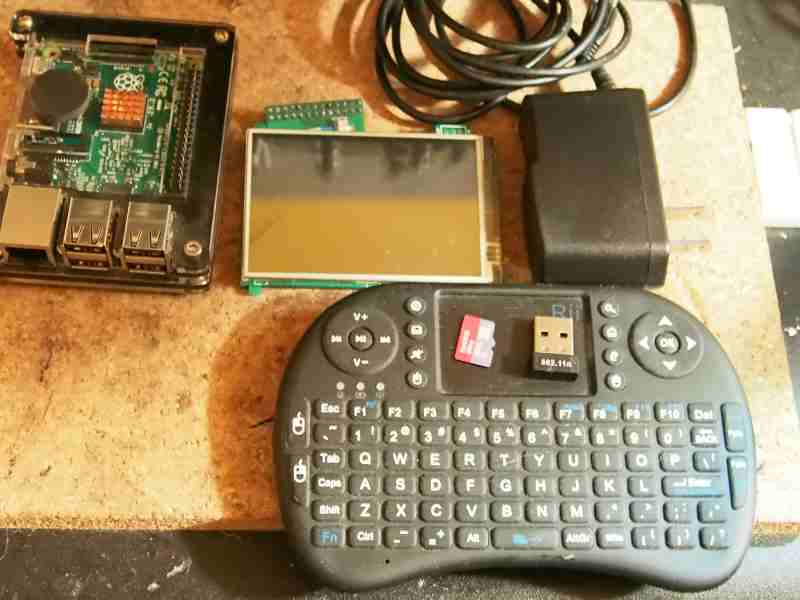 Raspberry Pi - Visual Touchpad / Second Display | Trybotics