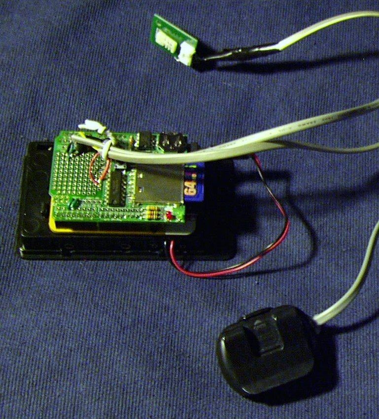 Arduino Pedometer 6 Steps Instructables
