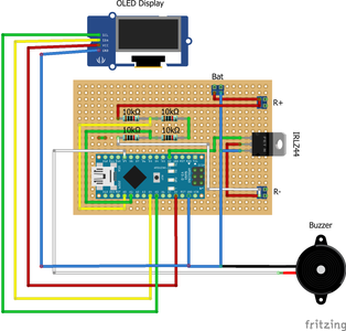 DIY Arduino Battery Capacity Tester - V1.0 : 12 Steps (with Pictures ...