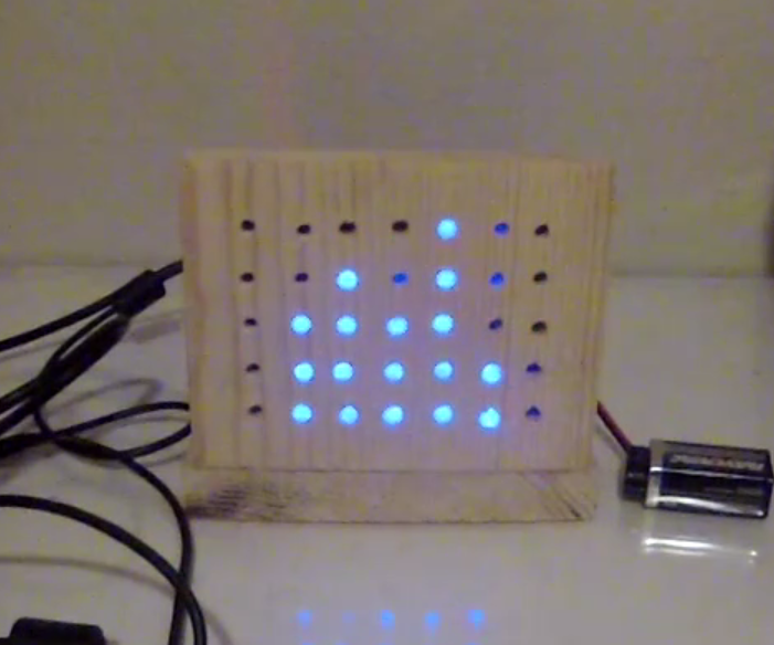 Arduino Led Audio Spectrum 6 Steps With Pictures Instructables